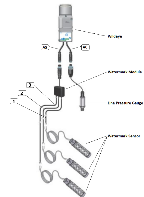 Assembly of Watermark Soil Tension Packages – Wildeye Information