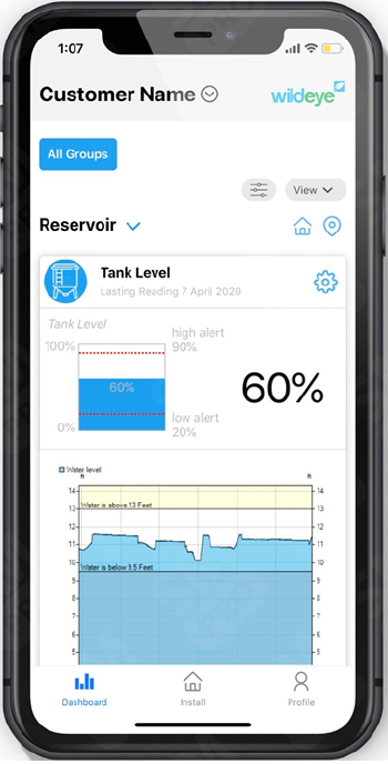 Wildeye Sensor: Standard Submersible Depth Sensor – Wildeye Information