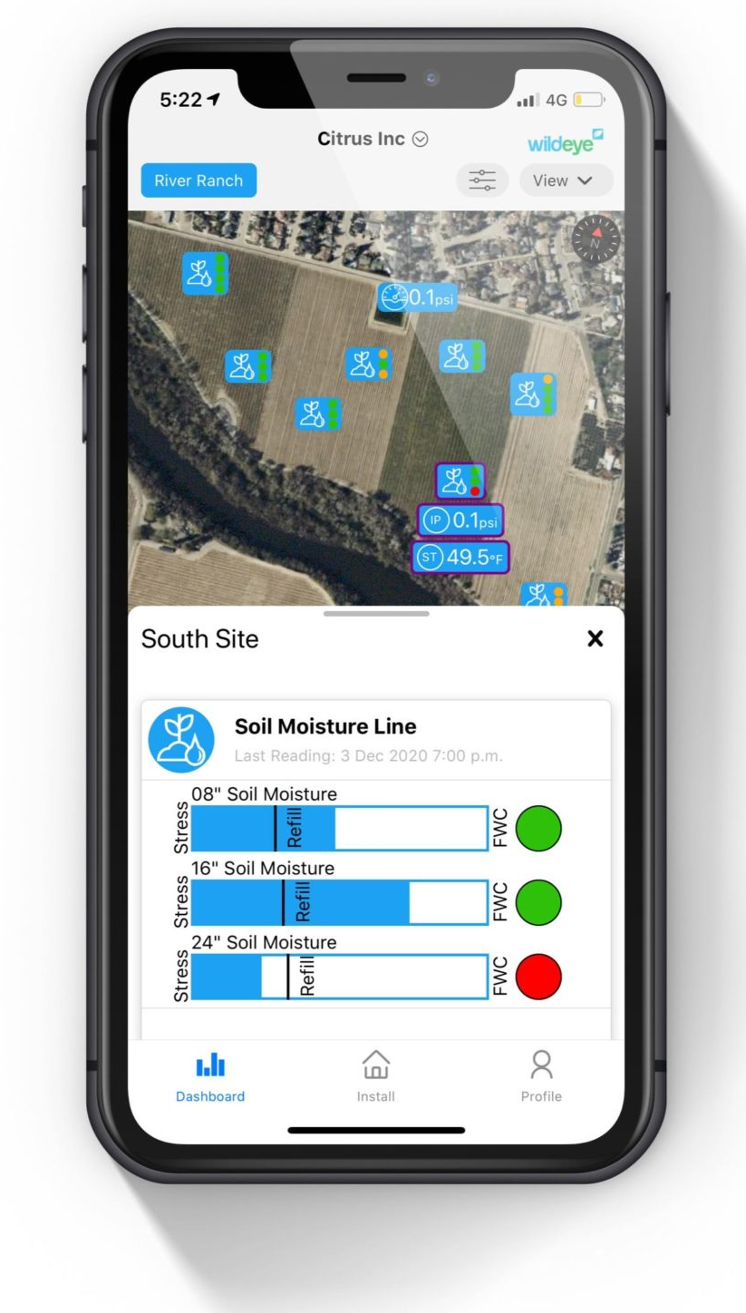 Wildeye Package - Watermark Soil Tension Monitoring [Solar] – Wildeye ...